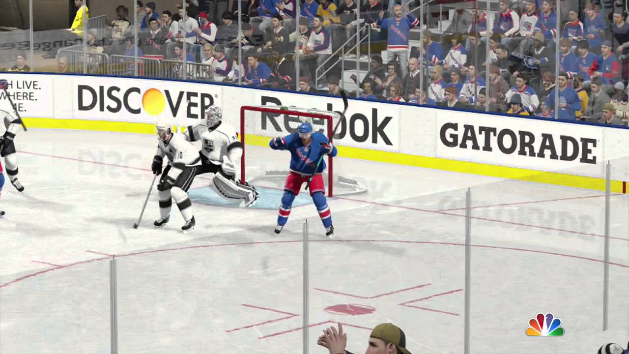 NHL 15 Demo -- Menus and Gameplay - YouTube