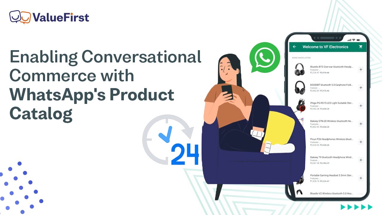 Enabling Conversational Commerce with WhatsApp's Product Catalog ...