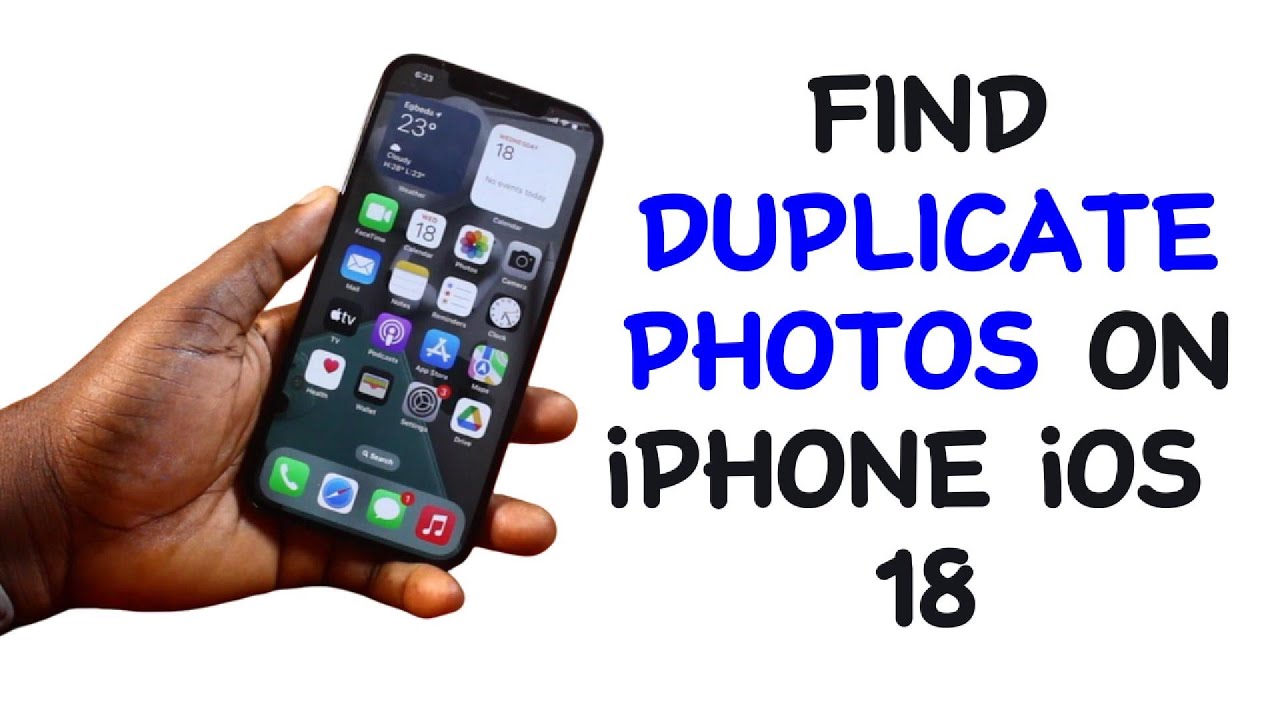 How to Find Duplicate Photos on iPhone iOS 18 - YouTube