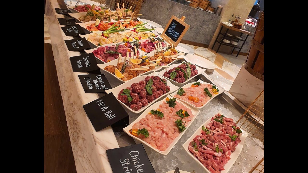 1. Sheraton Resort Dinner Buffet Aug 2-4, 2023 bday of my sister & Seb ...