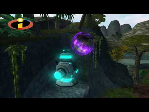 The Incredibles (Video Game) - Mission #14 - Incredi-Ball - PS2