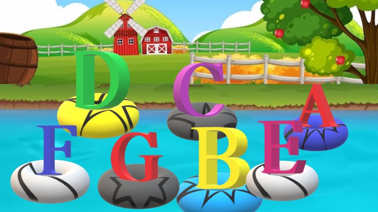 Alphabet Song II ABC Alphabet II Alphabet For Kids@fazch2374 - YouTube