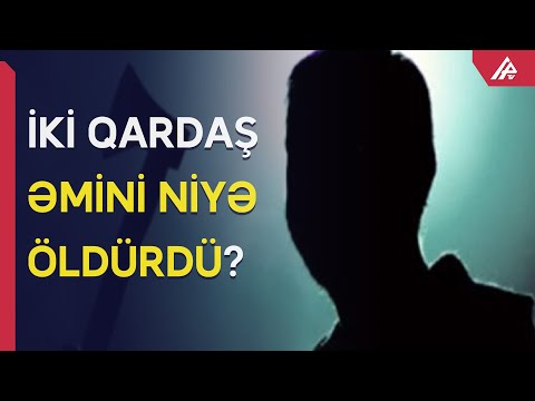 Azərbaycanda DƏHŞƏT: İki qardaş əmini BALTALADI - APA TV