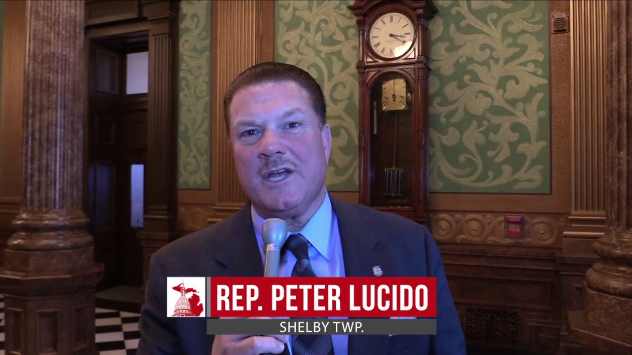 Representative Peter Lucido talks Daylight Saving Time. - YouTube