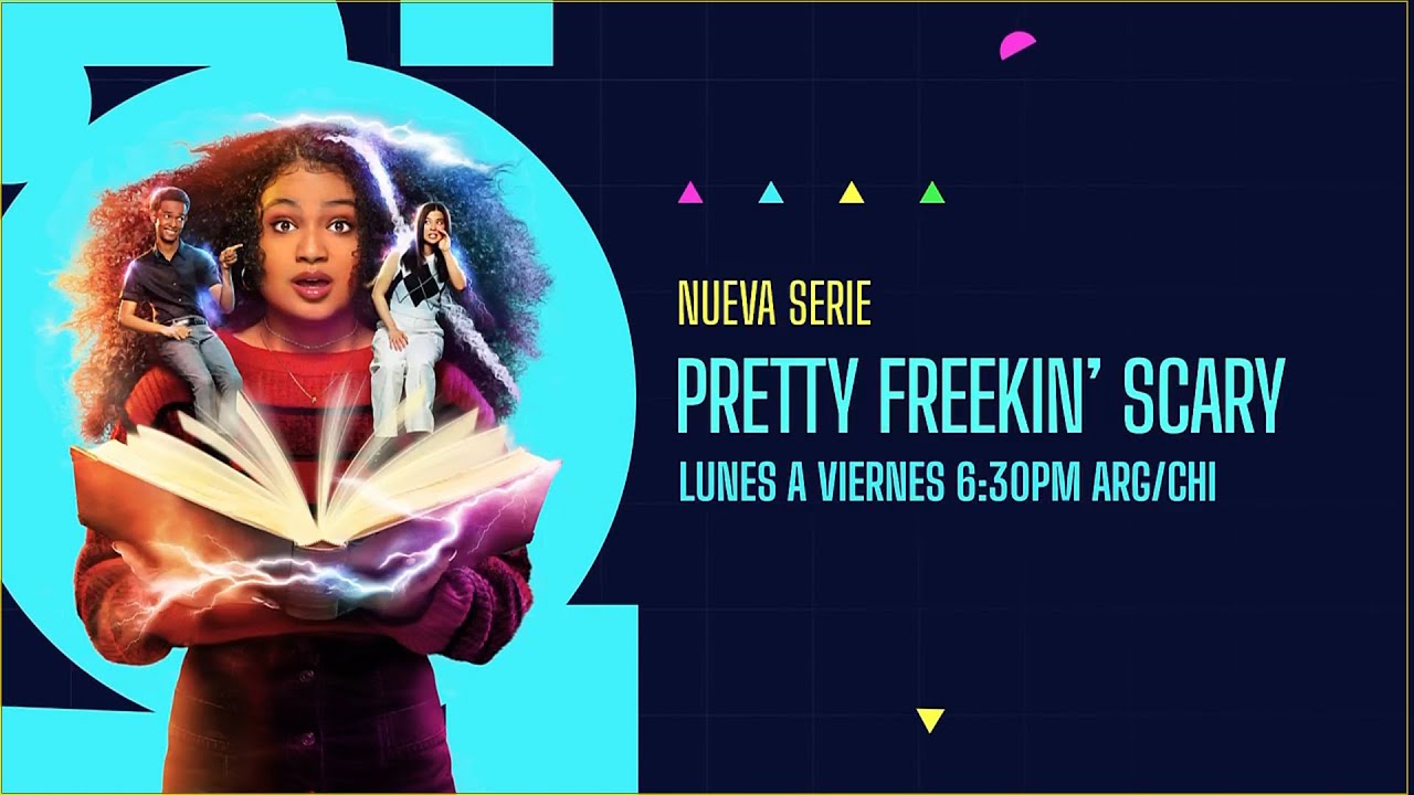 Pretty Freekin Scary Estreno Lunes 23 de Octubre 2023 Muestra de la ...