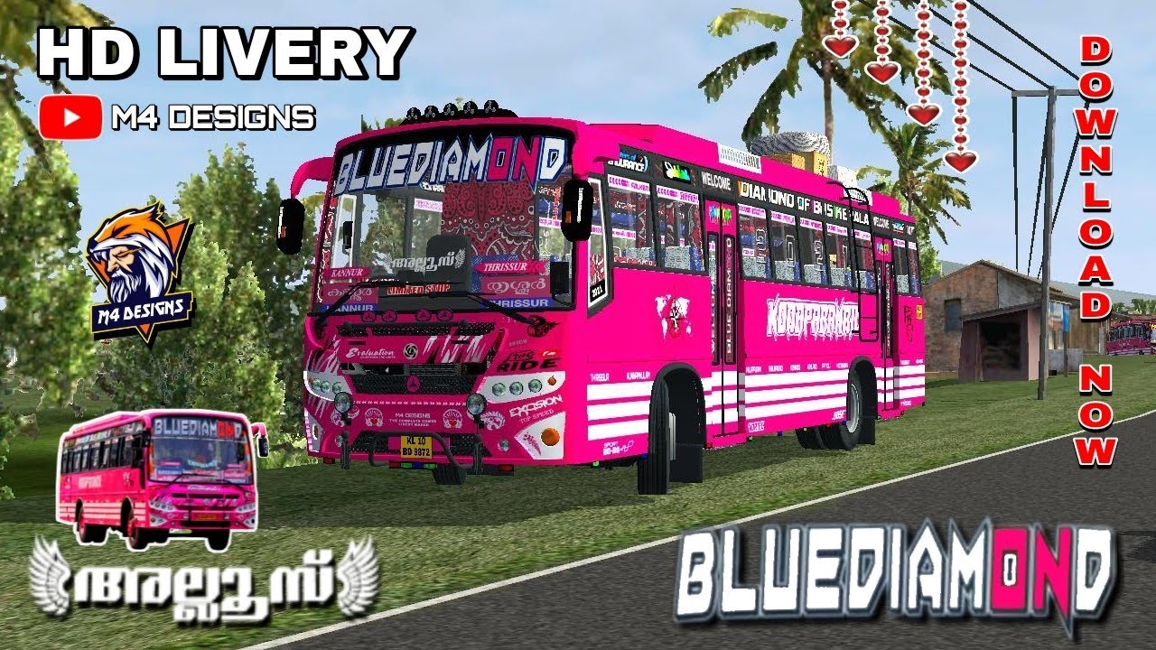 GKE ARROW COACH BUS MOD LIVERY 😘 | ARROW COACH BUS LIVERY 😍 | BLUE ...