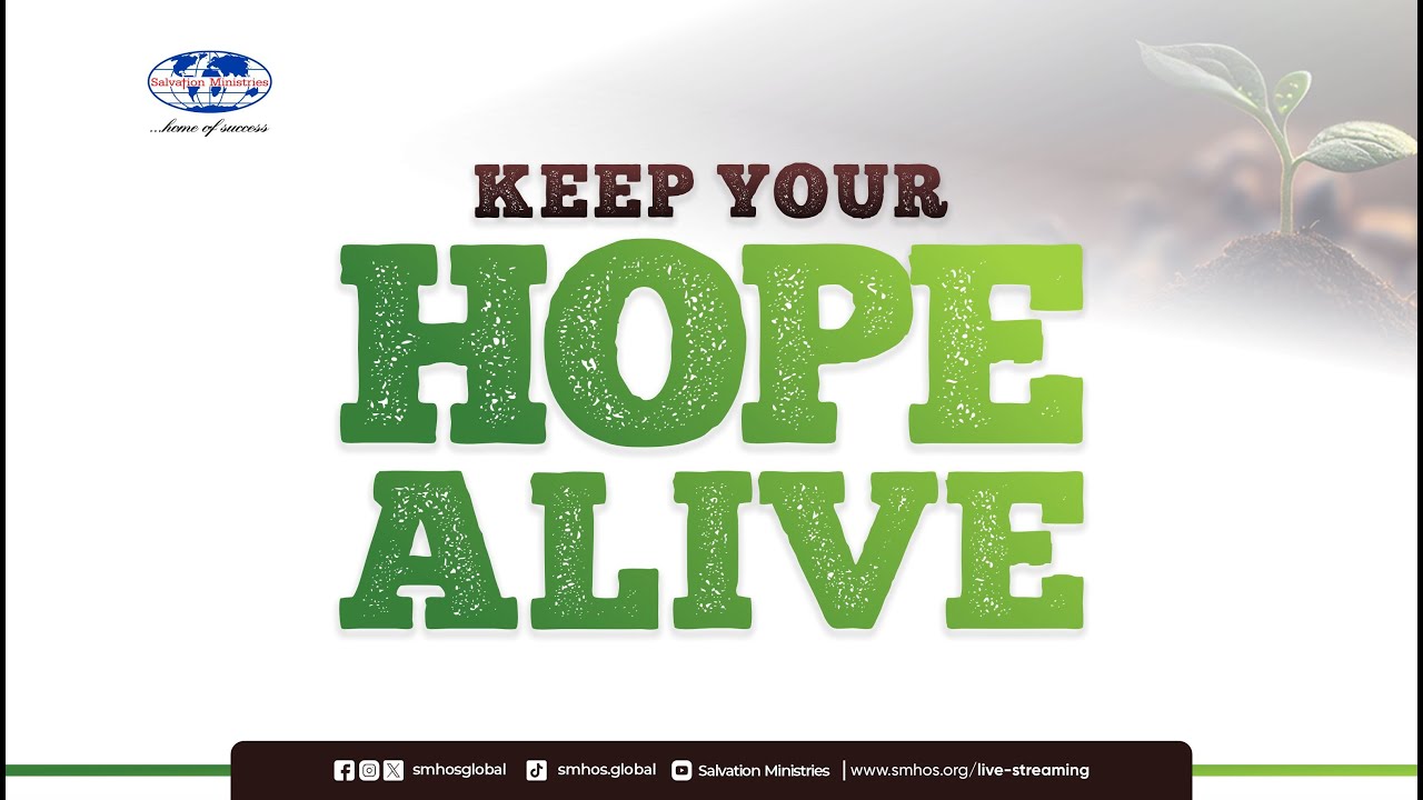 Keep your Hope Alive | Midweek Service | Thursday, 7th December 2023 ...