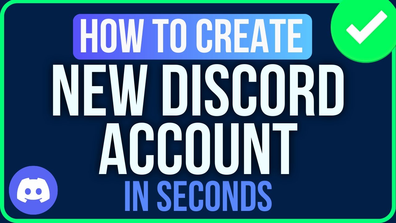 How to Create Discord Account 2025 [Easily] | How to Register in ...