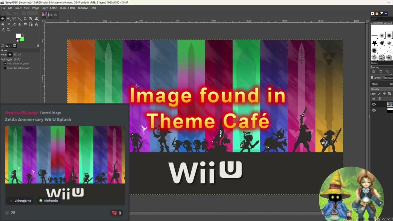 Wii U Animated Loading Screen Tutorial - YouTube