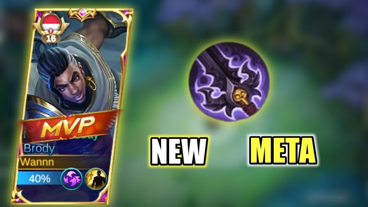 BRODY NEW BEST RECOMENDED ITEM FOR NOW META 🔥- Mobile Legends - YouTube