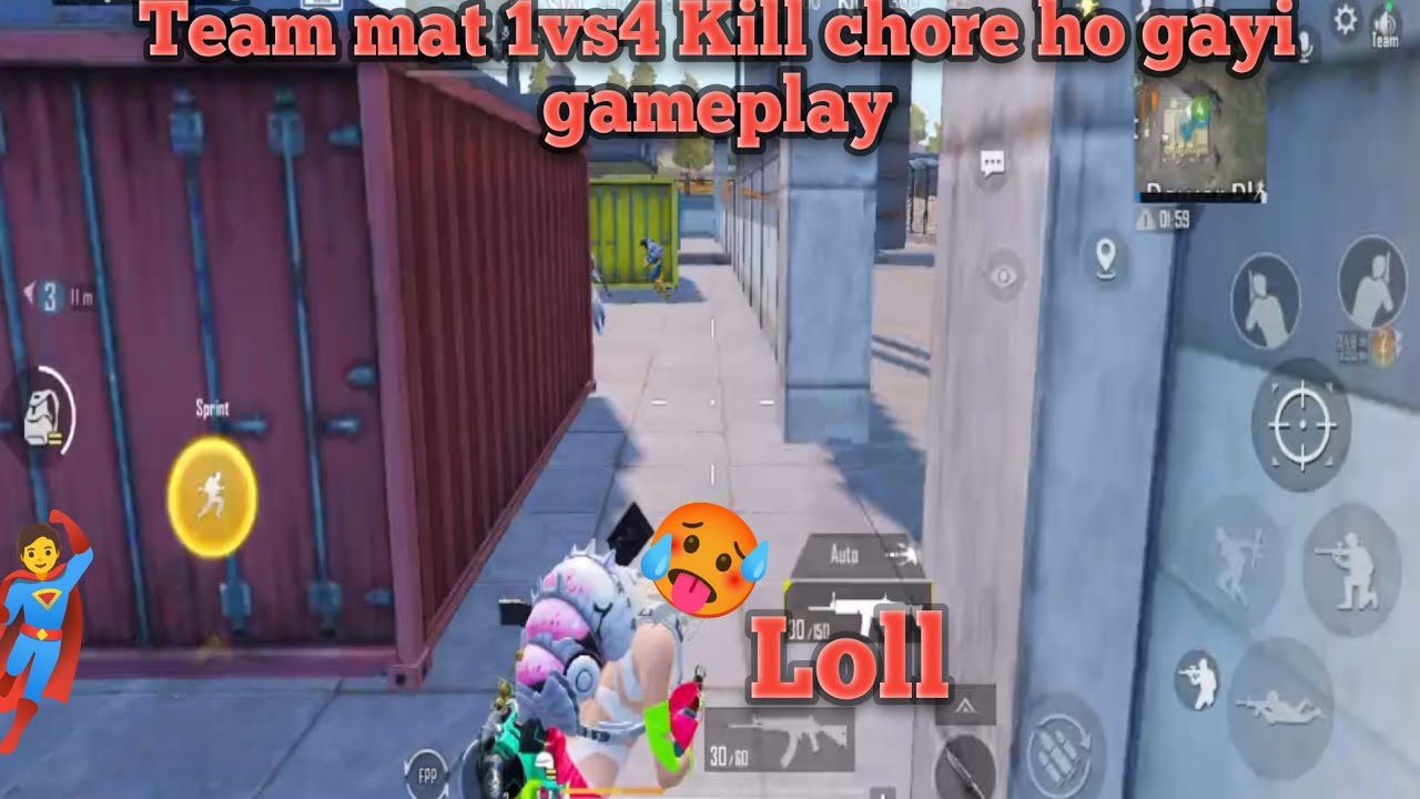 Bgmi New Gameplay||Bgmi Hot Drop Gameplay - YouTube