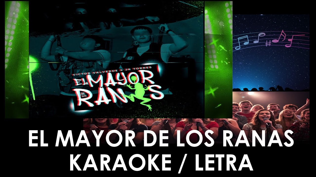 EL MAYOR DE LOS RANAS | Puro Corrido Perrón con Letra | 🎵 Canción para Fiestas 🎤 🎉 - YouTube