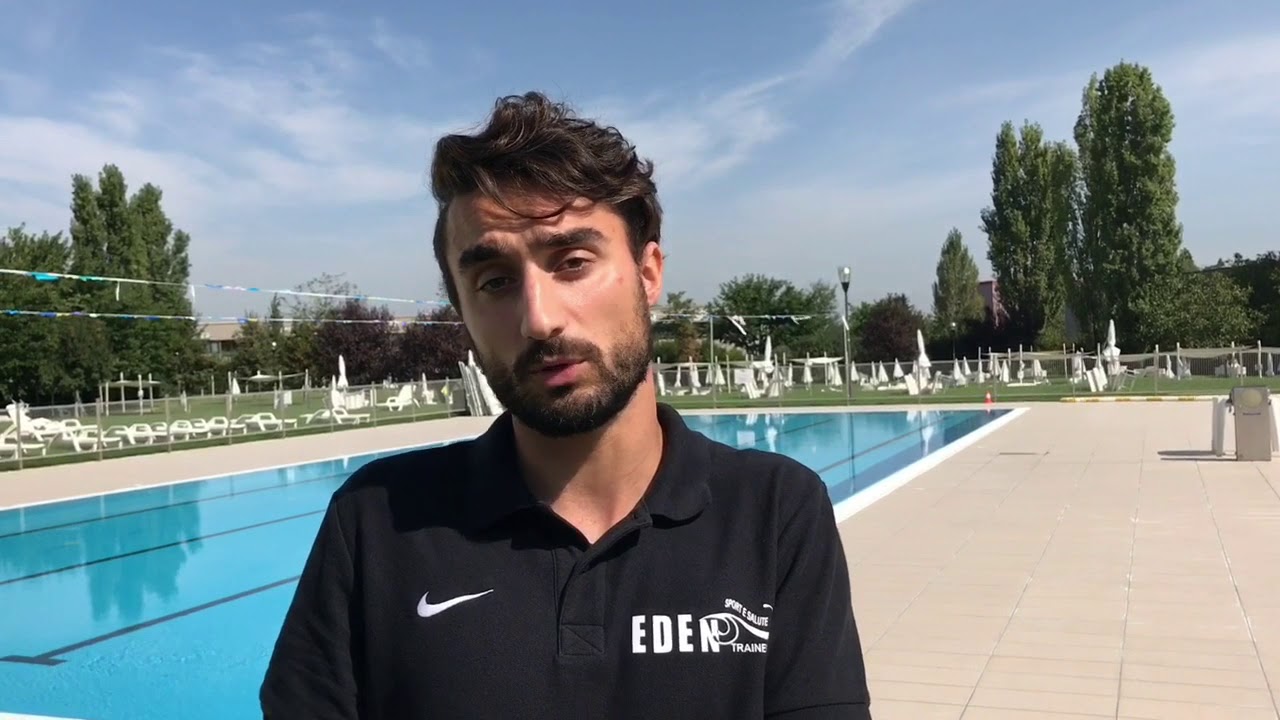 Roberto Bonacini Personal trainer Eden - YouTube