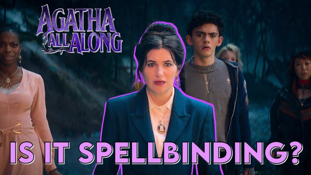 AGATHA ALL ALONG - Does Agatha Cast a Spell Over MCU Fans? - YouTube