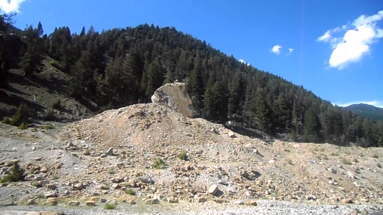 36. More about Earthquake Lake (aka Quake Lake) - YouTube