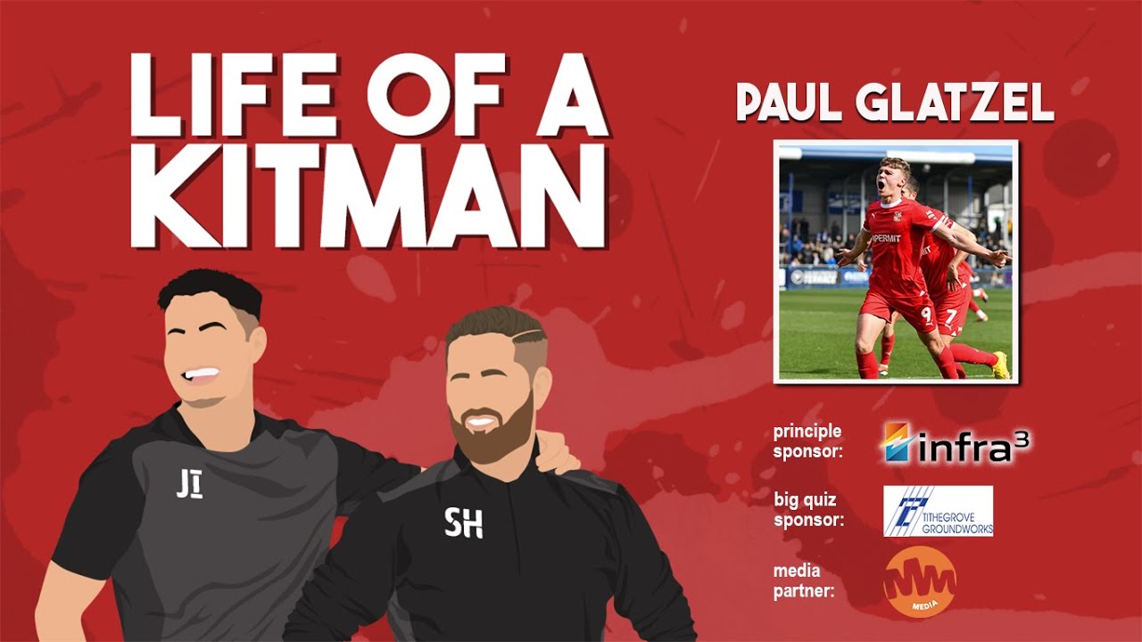 Life of a Kitman: Paul Glatzel - YouTube