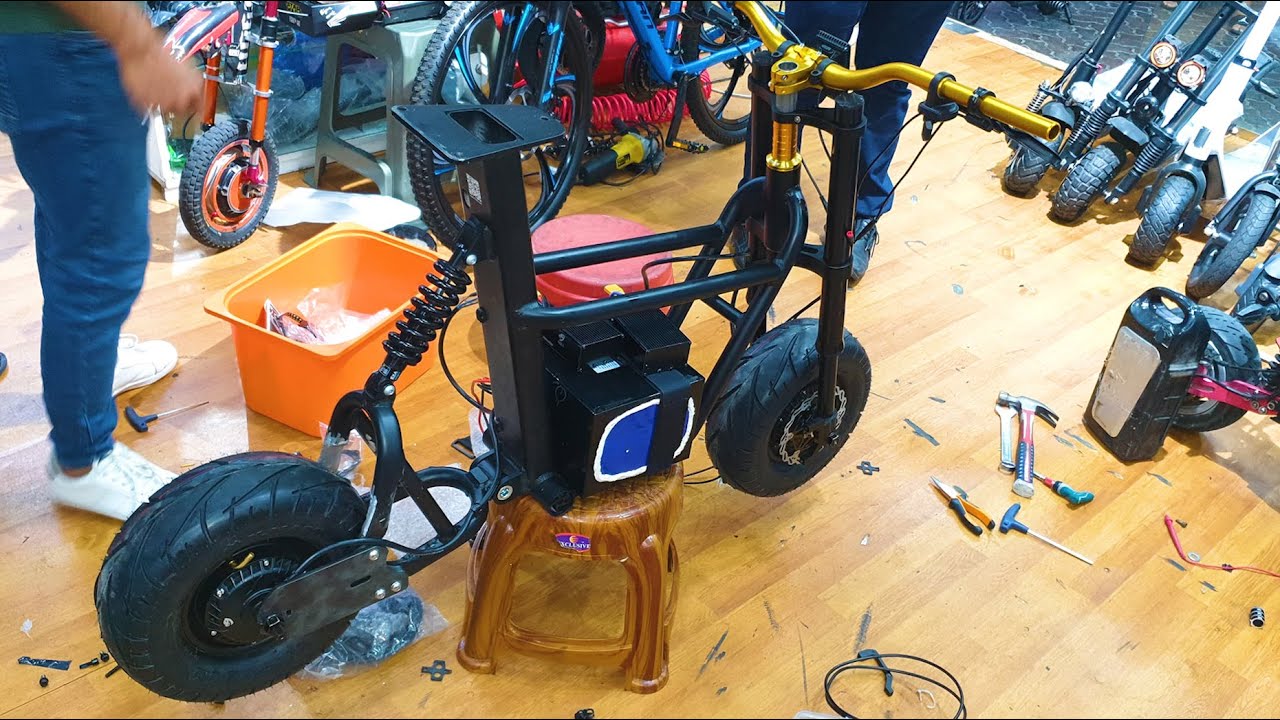 NAMI X FIIDO Custom DIY Build! - BestMotoSport