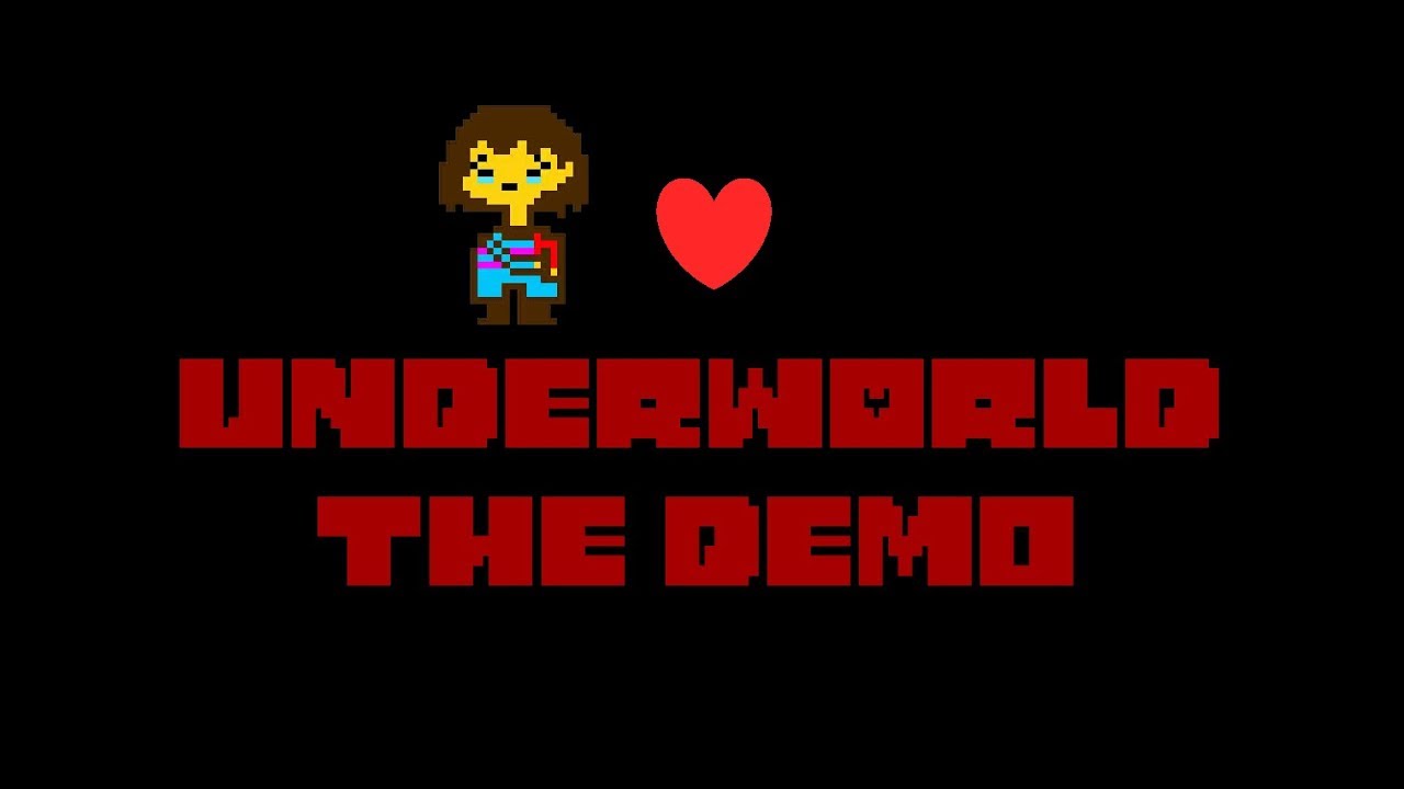 UNDERWORLD - THE DARKEST AU UNDERTALE GAME! - YouTube