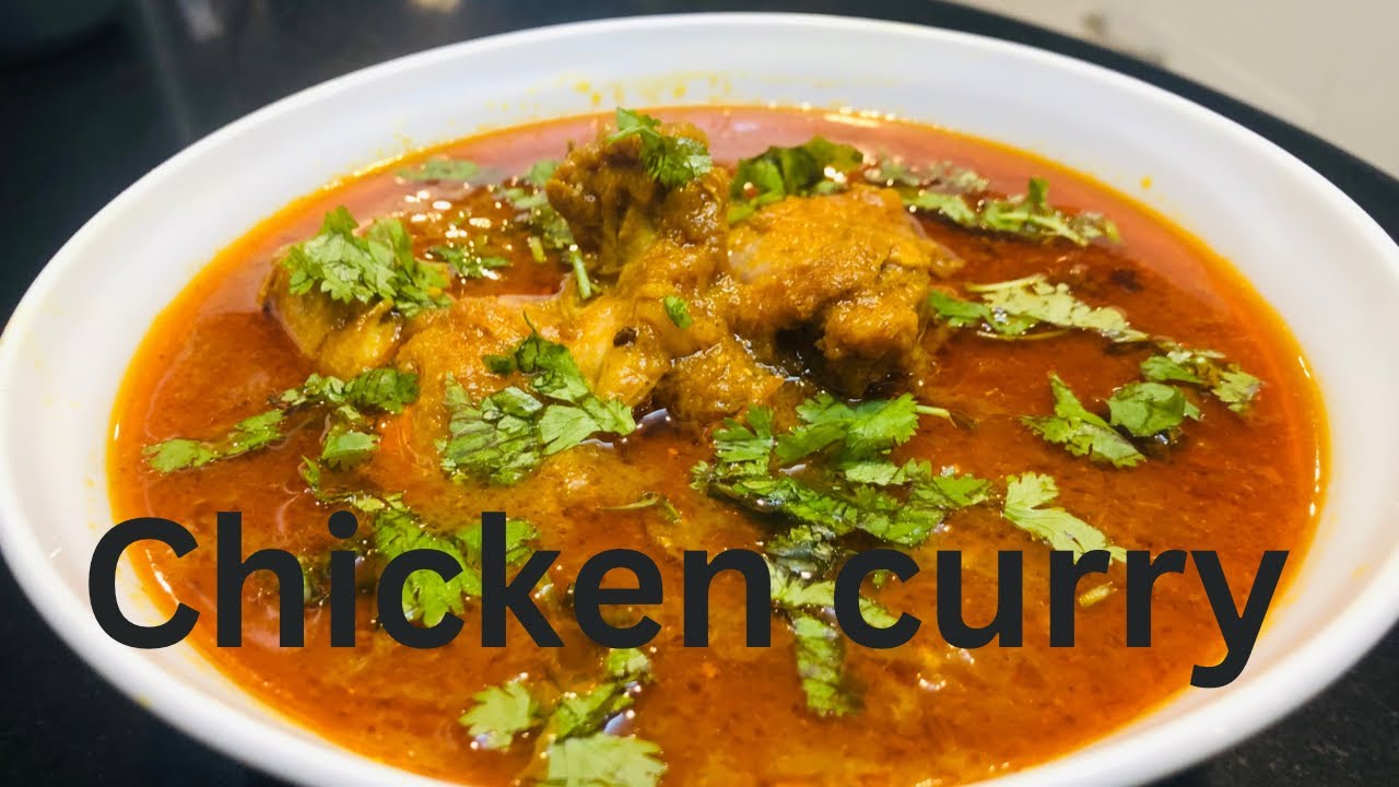 Easy And Delicious Chicken Curry/ Chicken Shorba by feastfrommykitchen ...