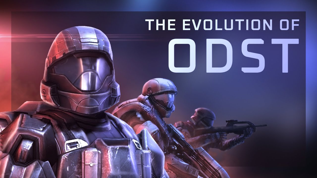 The Evolution of the ODST | How the Helljumpers have changed over the ...