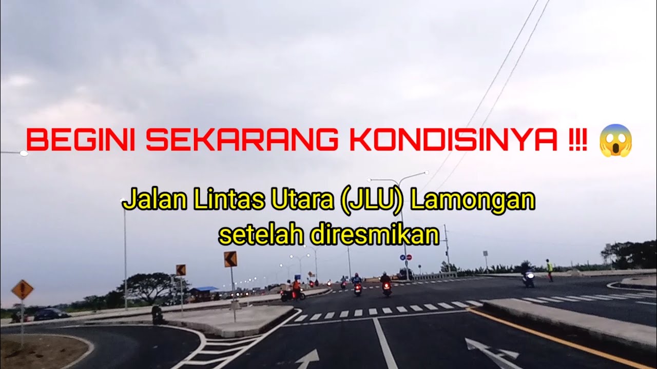 Jalan Lintas Utara(JLU) Sudah Di Resmikan#automobile #jalanjalan #vlog ...