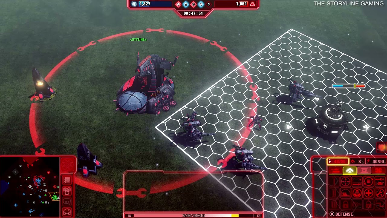 Command & Conquer 4: Tiberian Twilight - 5v5 Skirmish BRUTAL - Prison ...