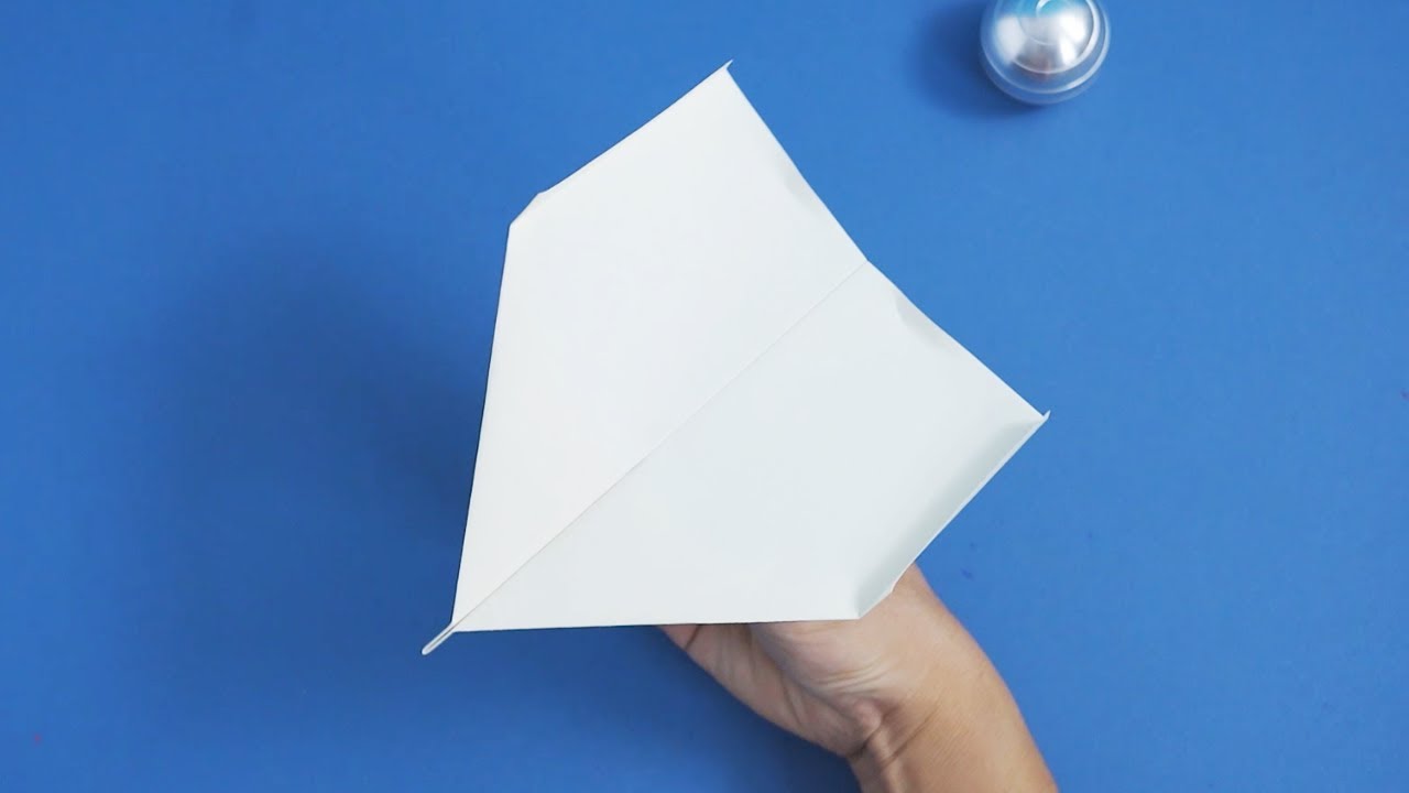Red Bull Paper Airplane Contest fancy champion spinning paper airplane ...