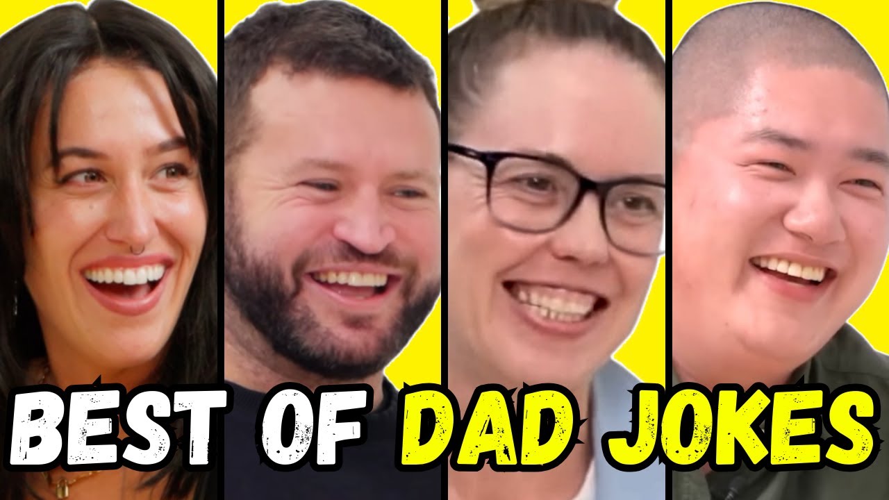 The OLD Casts BEST Of Dad Jokes Compilation 🤣 - YouTube