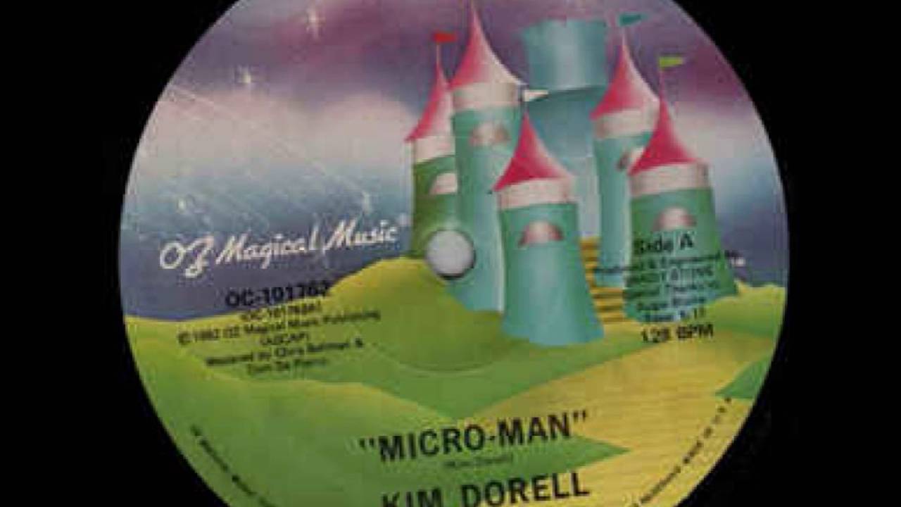 Kim Dorrell - Micro Man (1982) New Wave - YouTube