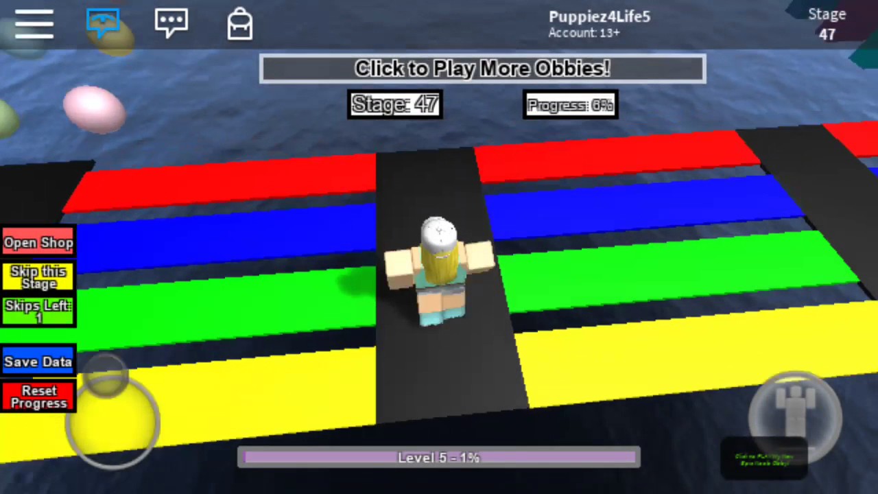 Let's go to stage 60!-Roblox obby map pt 2 - YouTube