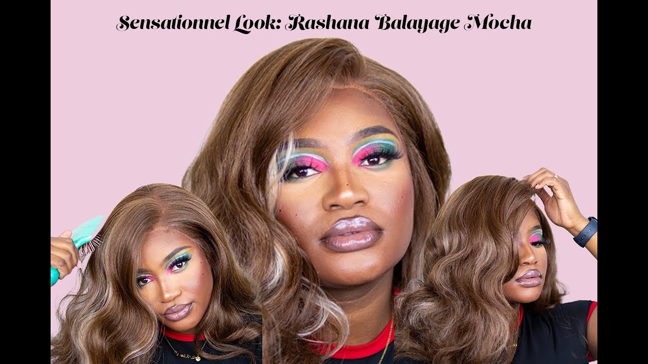 Sensationnel Look Rashana Balayage Mocha - YouTube