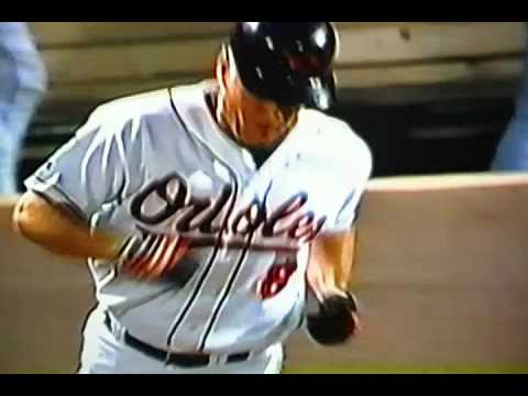 Cal Ripken, Jr. Hits His 400th Home Run! "Baltimore Orioles" - YouTube