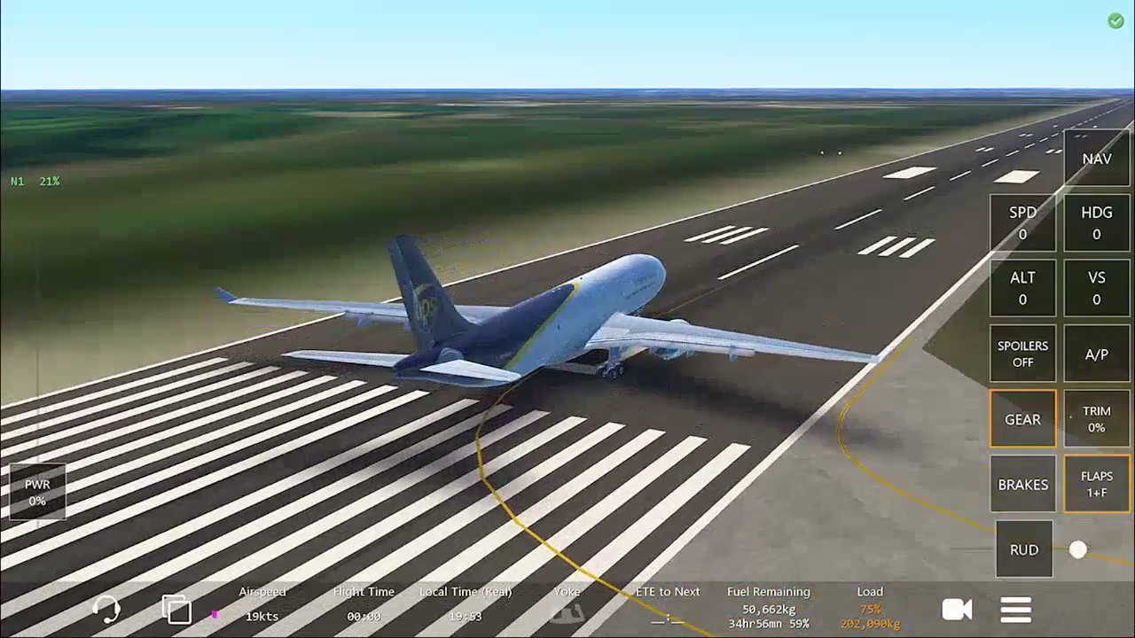 Infinite Flight | UPS | Ottawa [CYOW] to [KSFO] San Francisco Intl ...