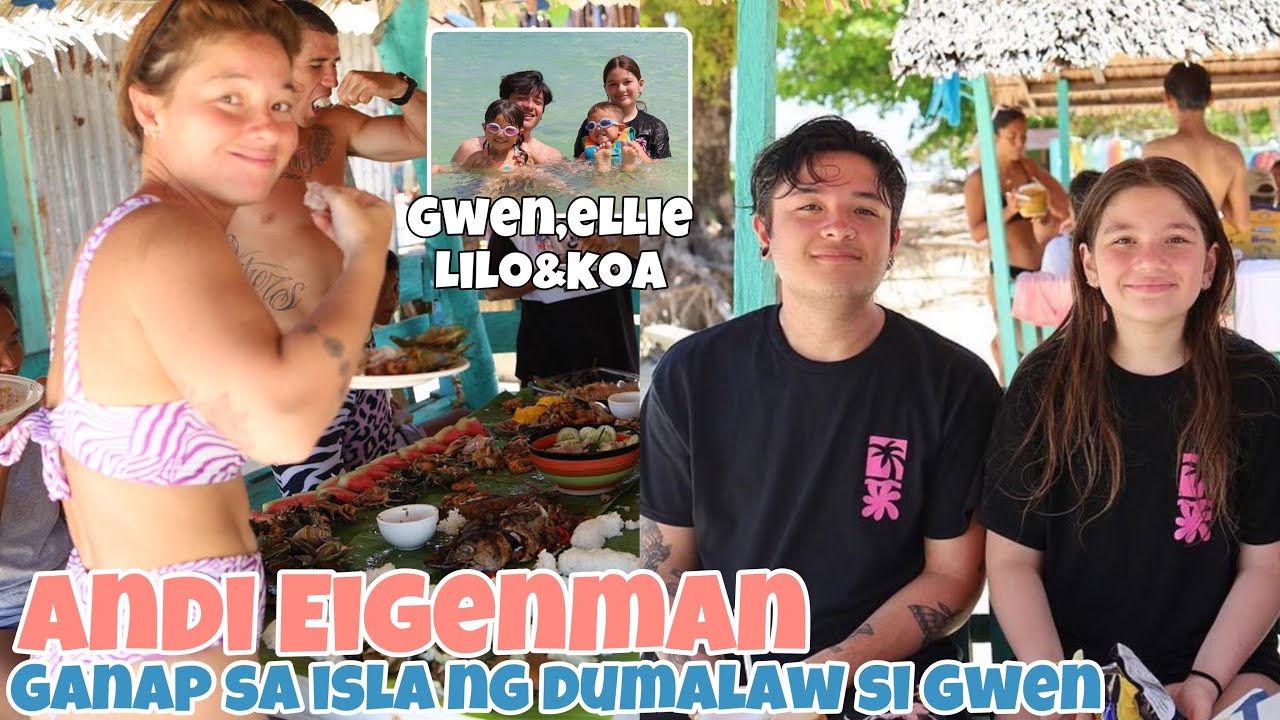 ANDI EIGENMAN MULING NAGBAHAGI NG MGA KAGANAPAN NG MAGPUNTA SA SIARGAO ...