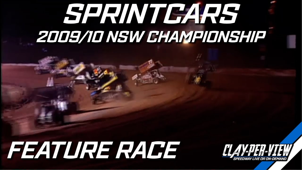 Sprintcars | 2009/10 NSW Championship - Sydney - 10th Apr 2010 ...