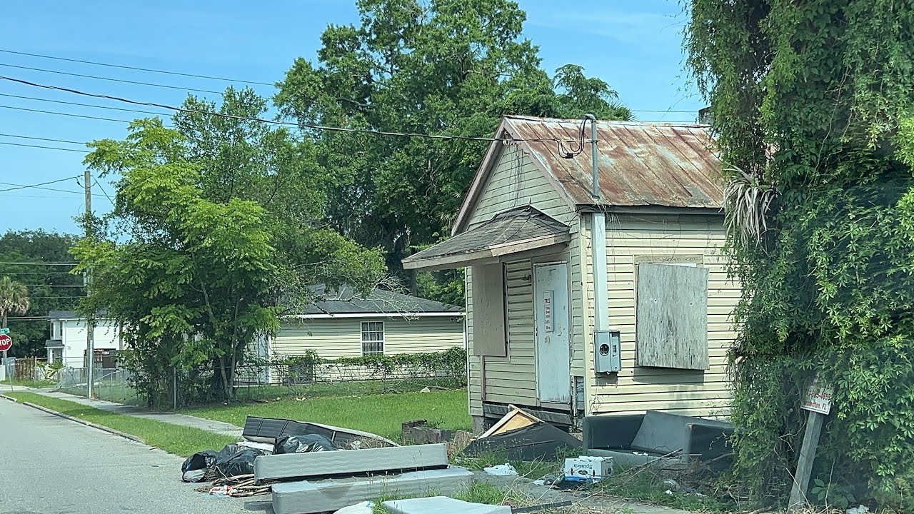 Jacksonville, Florida - Eastside Worst Hoods 2024 - YouTube