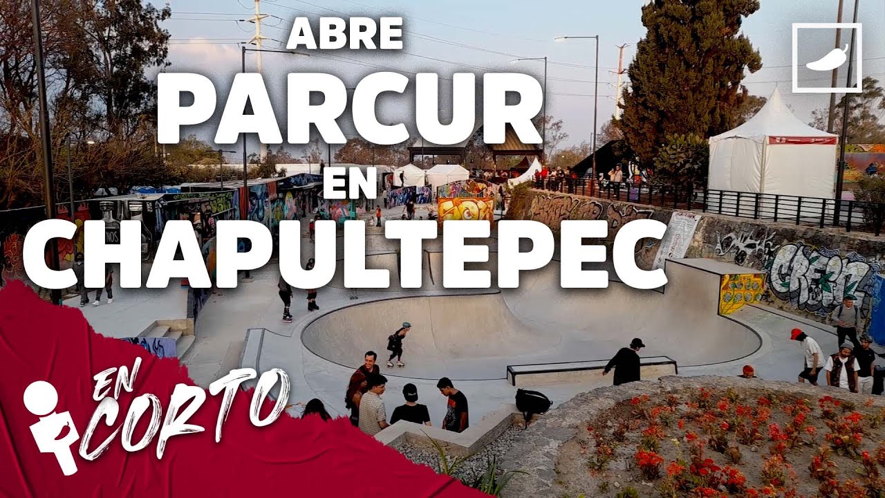 Atlantis de Chapultepec se convierte en PARCUR - YouTube