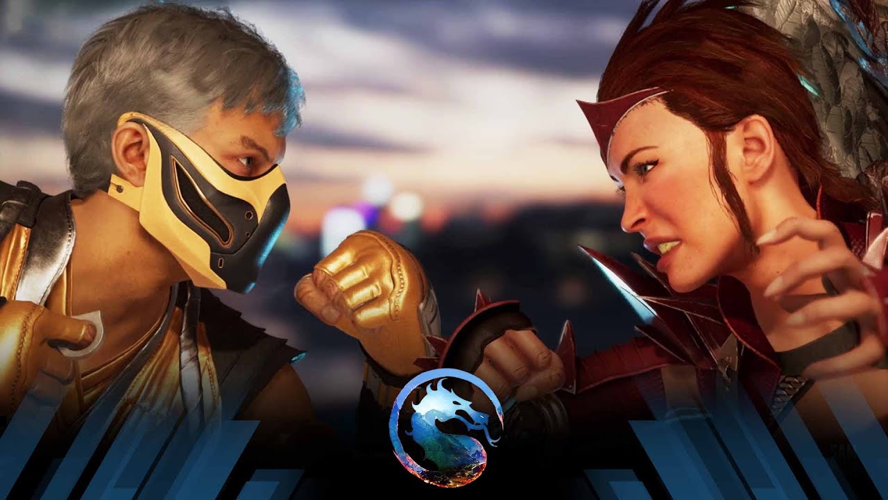 Mortal Kombat 1 - Smoke Vs Nitara (Very Hard) - YouTube