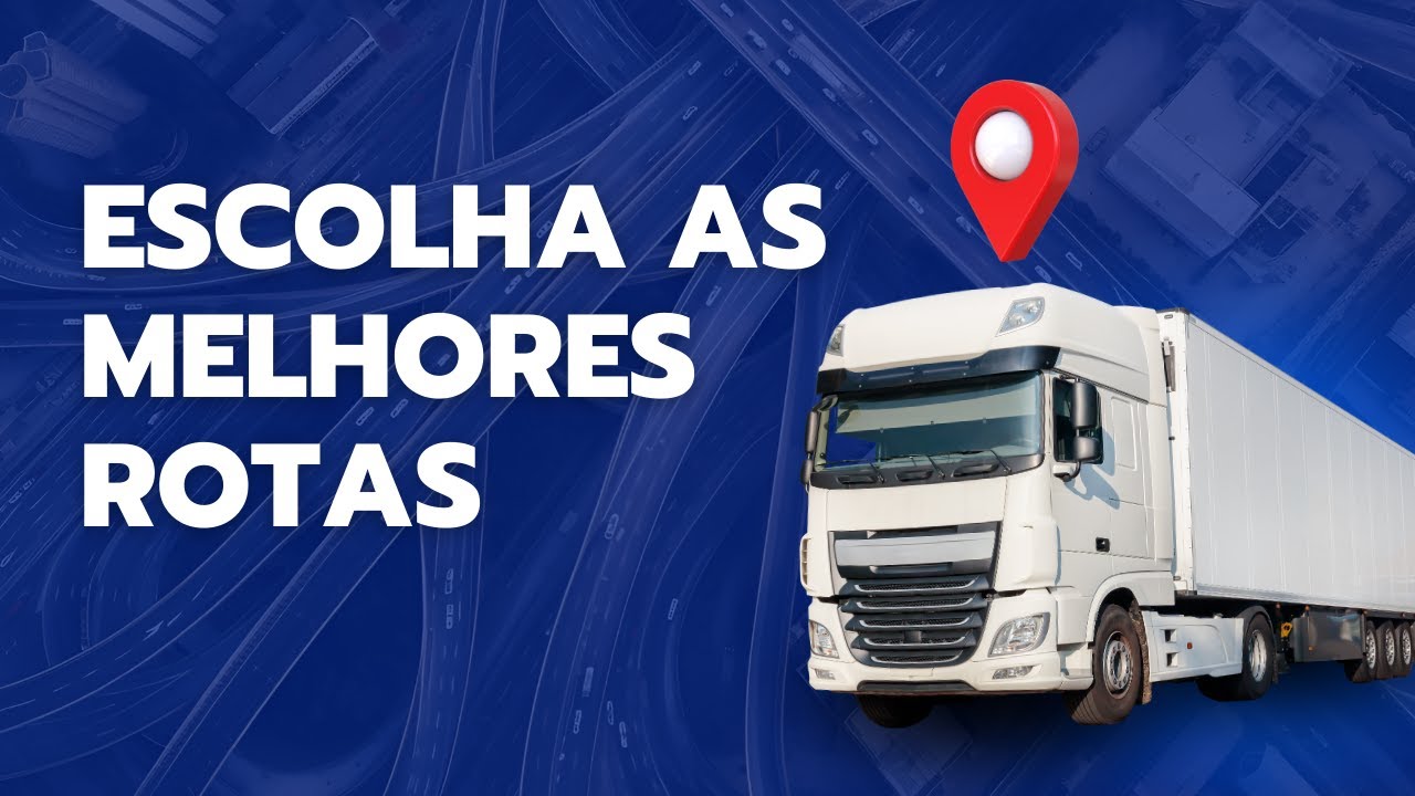 Como otimizar rotas na sua frotas? - YouTube