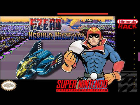 F-Zero Nebula Highway - Hack [SNES] Longplay