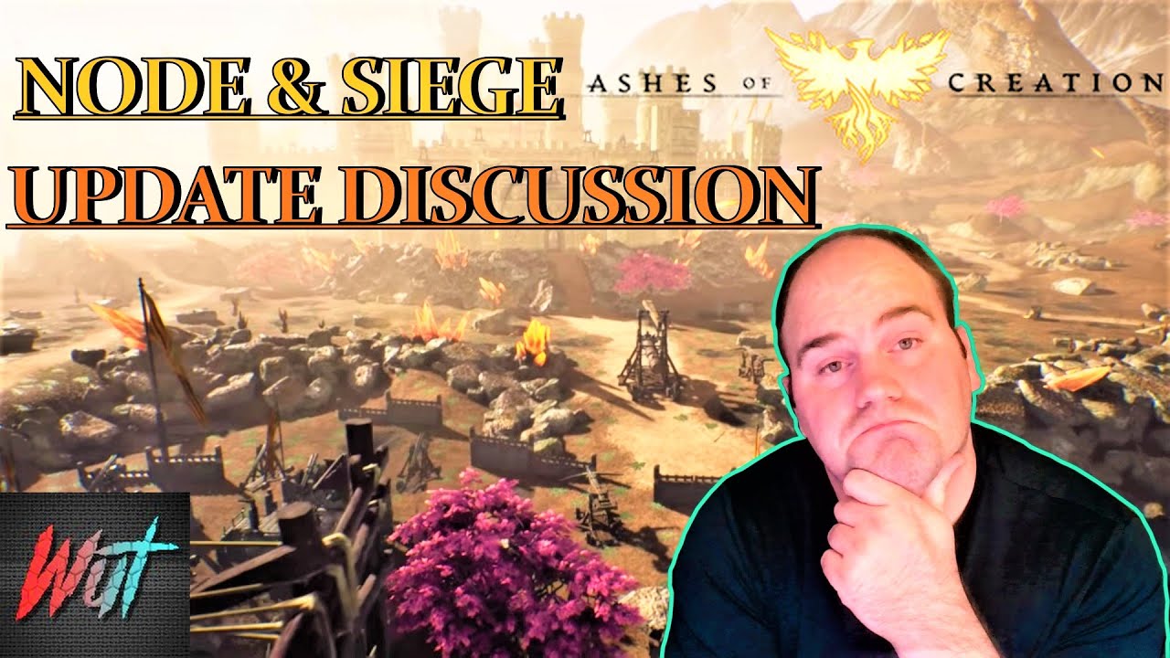 Ashes of Creation Nodes and Sieges: A Comprehensive Overview and Discussion - YouTube