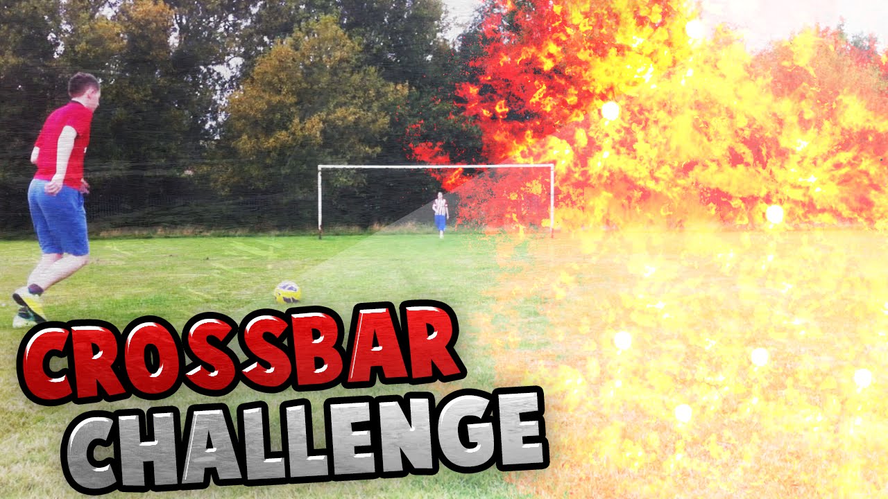 BeechHD Real Life Football! Crossbar Challenge!!! - YouTube