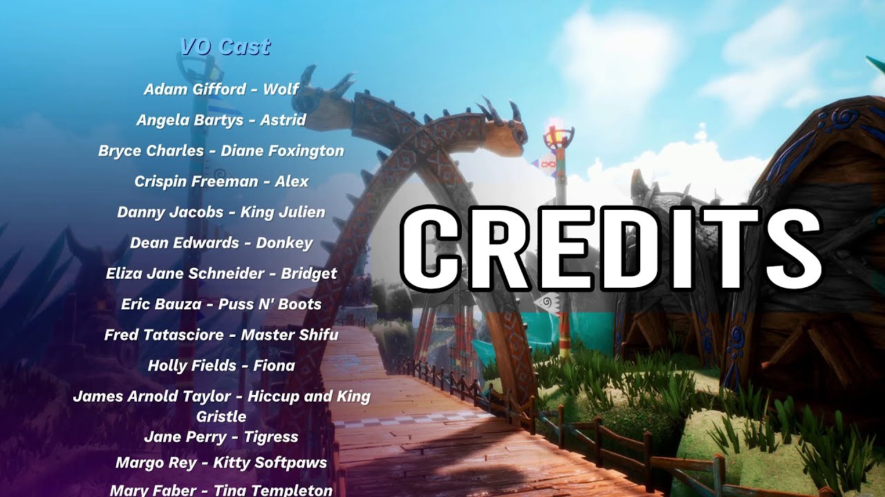 DreamWorks All-Star Kart Racing - Credits - YouTube