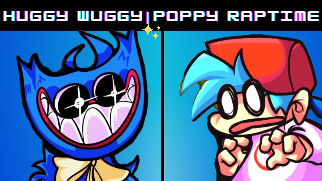 NEW Friday Night Funkin' VS Huggy Wuggy | Poppy Raptime (FNF Mod/Poppy ...