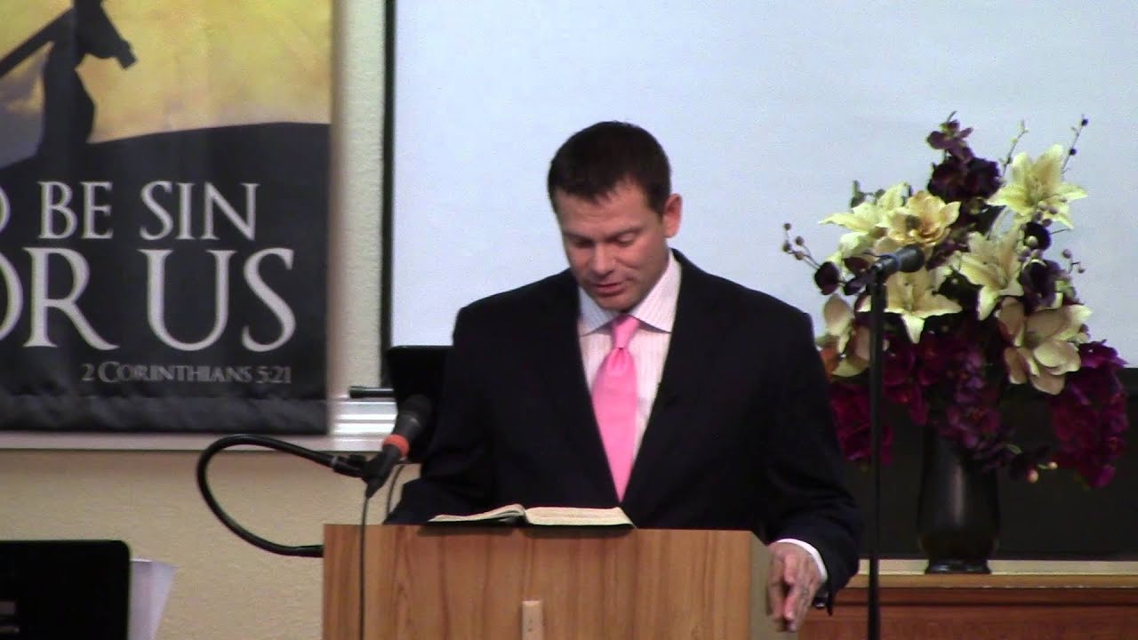 Biblical Headship in the Church Pt, 2 - January 11, 2015 - YouTube