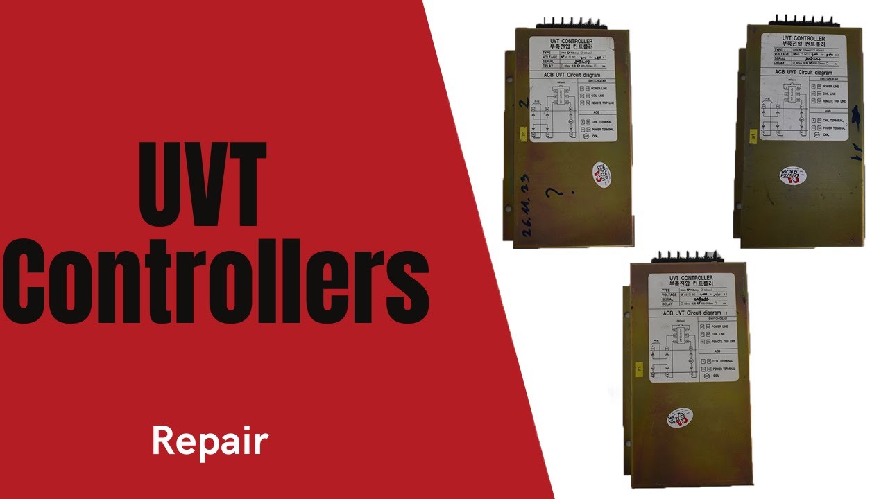 UVT Controller (3) Repair - YouTube
