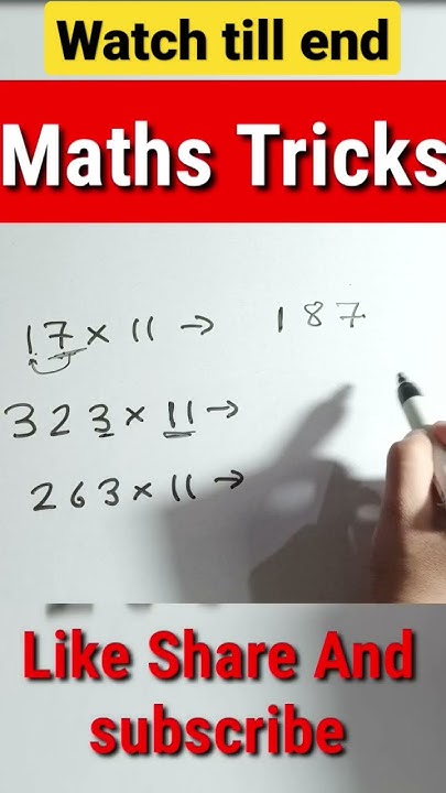 Multiplication Short tricks | Fast calculation #multiply_shortcut_trick #ssccgl #shorts # ...