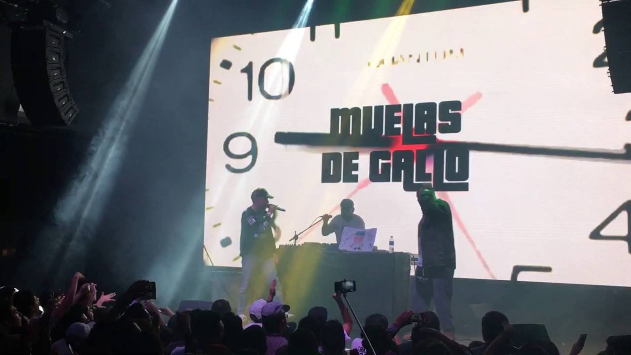 Simpson ahuevo Ft (MU) cuando veo correr las horas en vivo sala corona ...