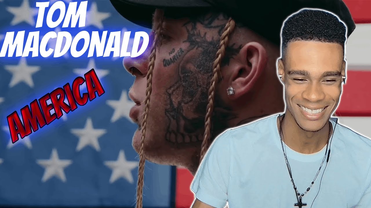 Tom MacDonald - America | Reaction - YouTube
