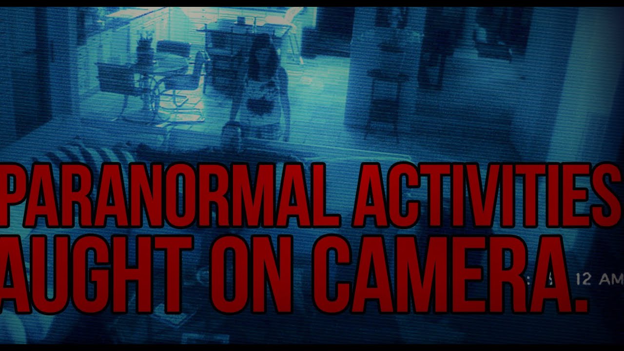 Top 10 paranormal activities caught on camera - YouTube